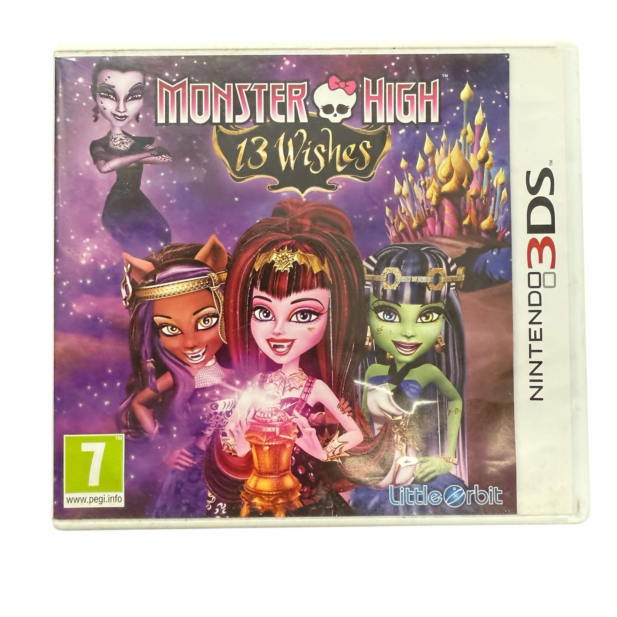 Used Nintendo Monster High 13 Wishes - 3DS Game - Own4Less
